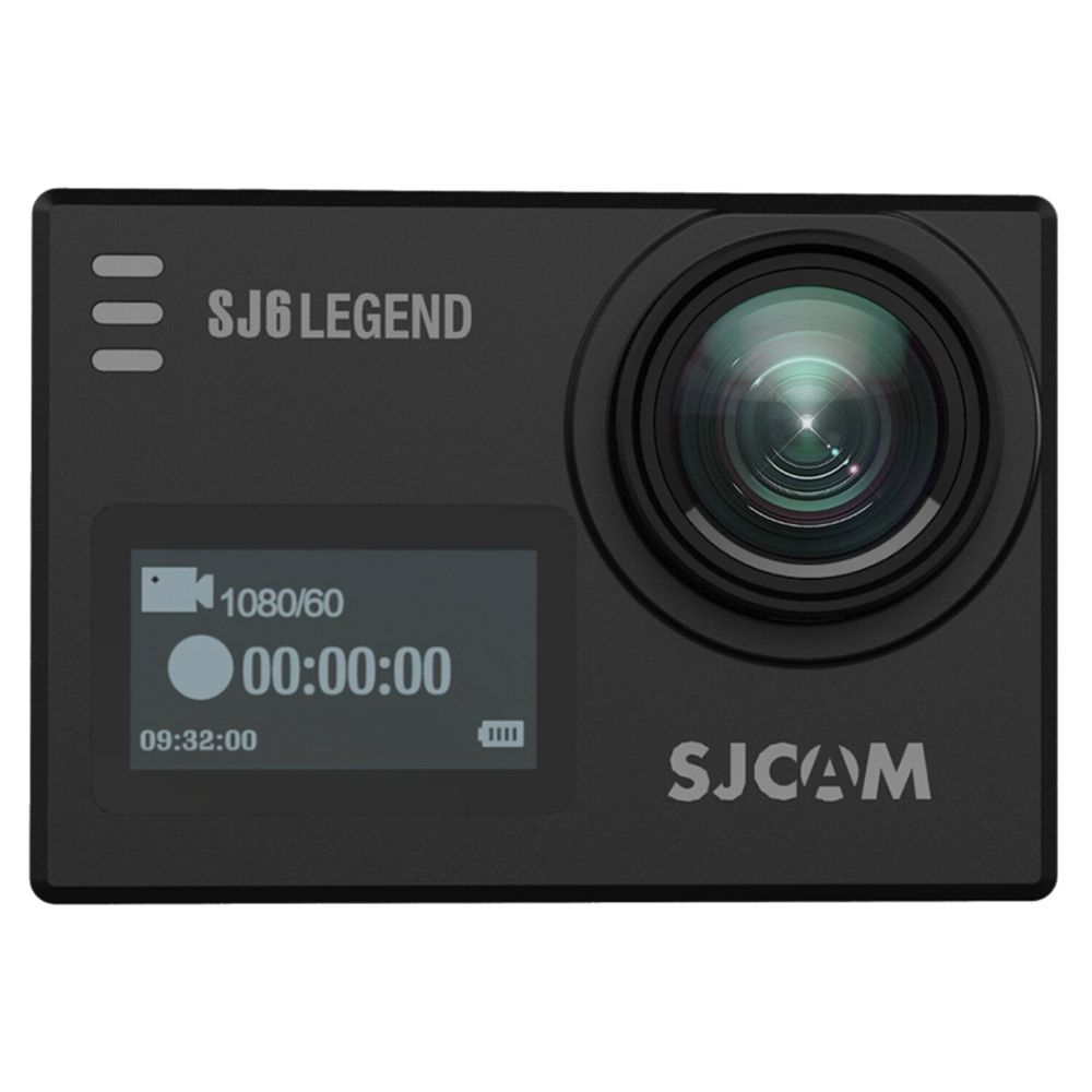 Cámara de Acción Sjcam Sj6 Legend Negro + Accesorios - Promart