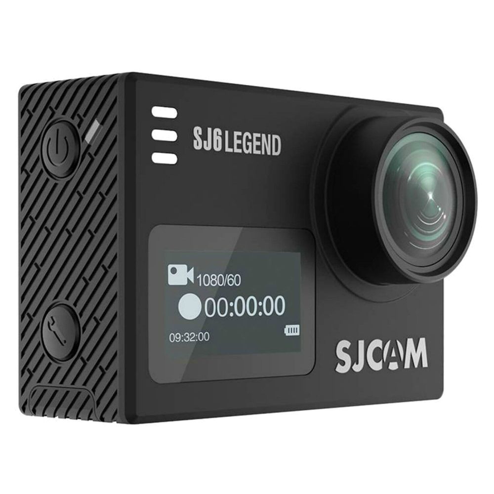 Cámara de Acción Sjcam Sj6 Legend Negro + Accesorios - Promart