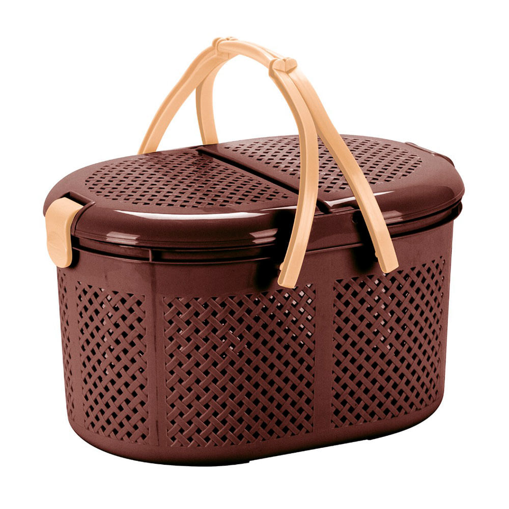 Cesto Picnic Polinplast | Promart.pe - Promart
