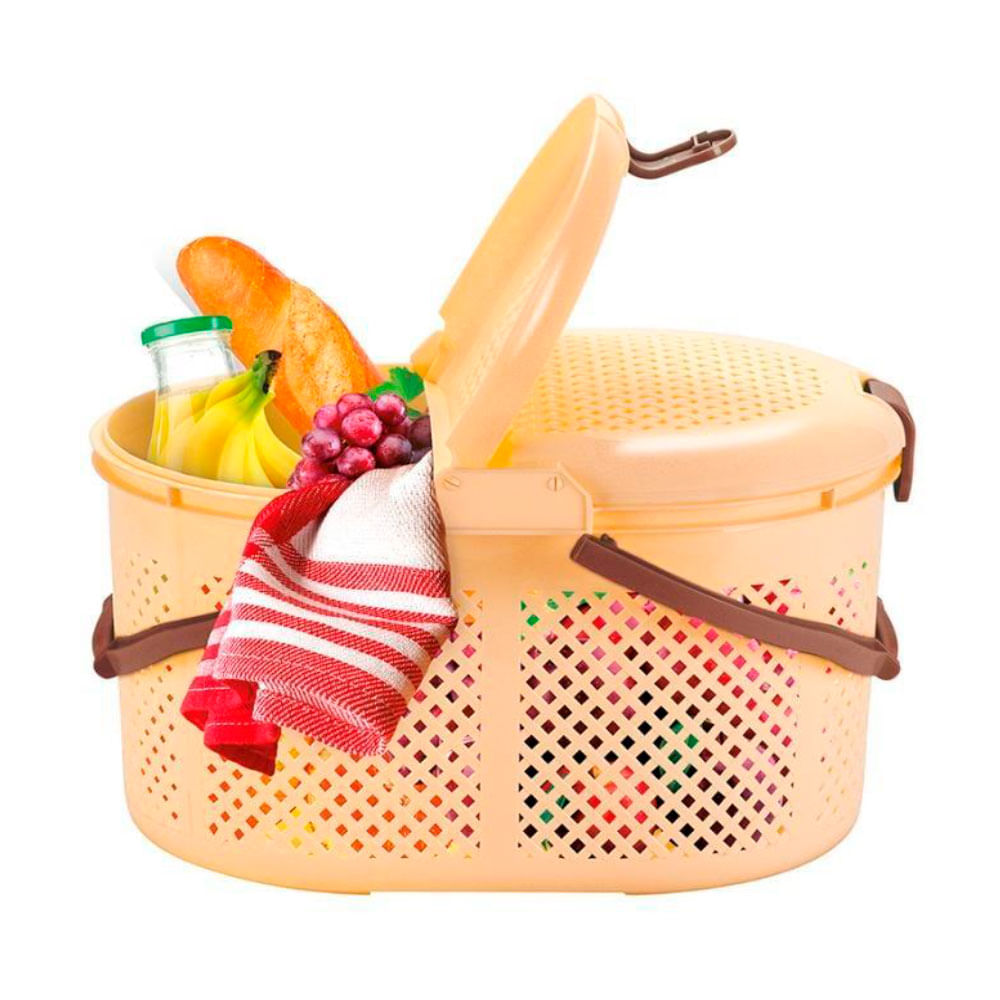 Cesto Picnic Polinplast | Promart.pe - Promart