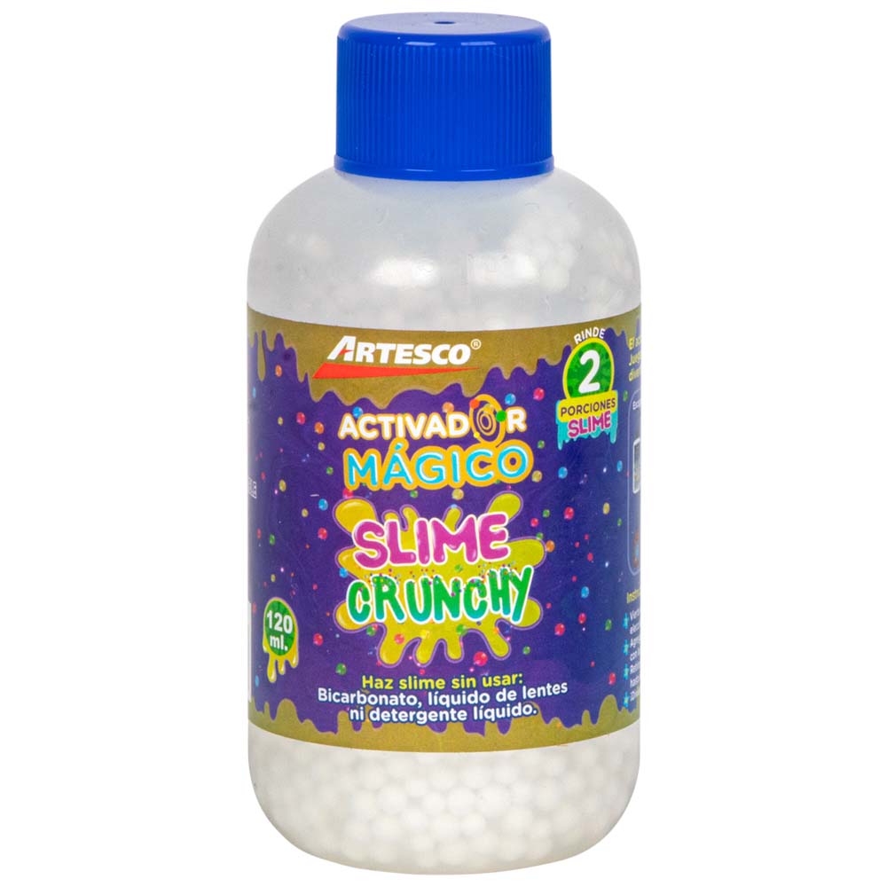 Activador Slime ARTESCO Crunchy 120ML - Promart