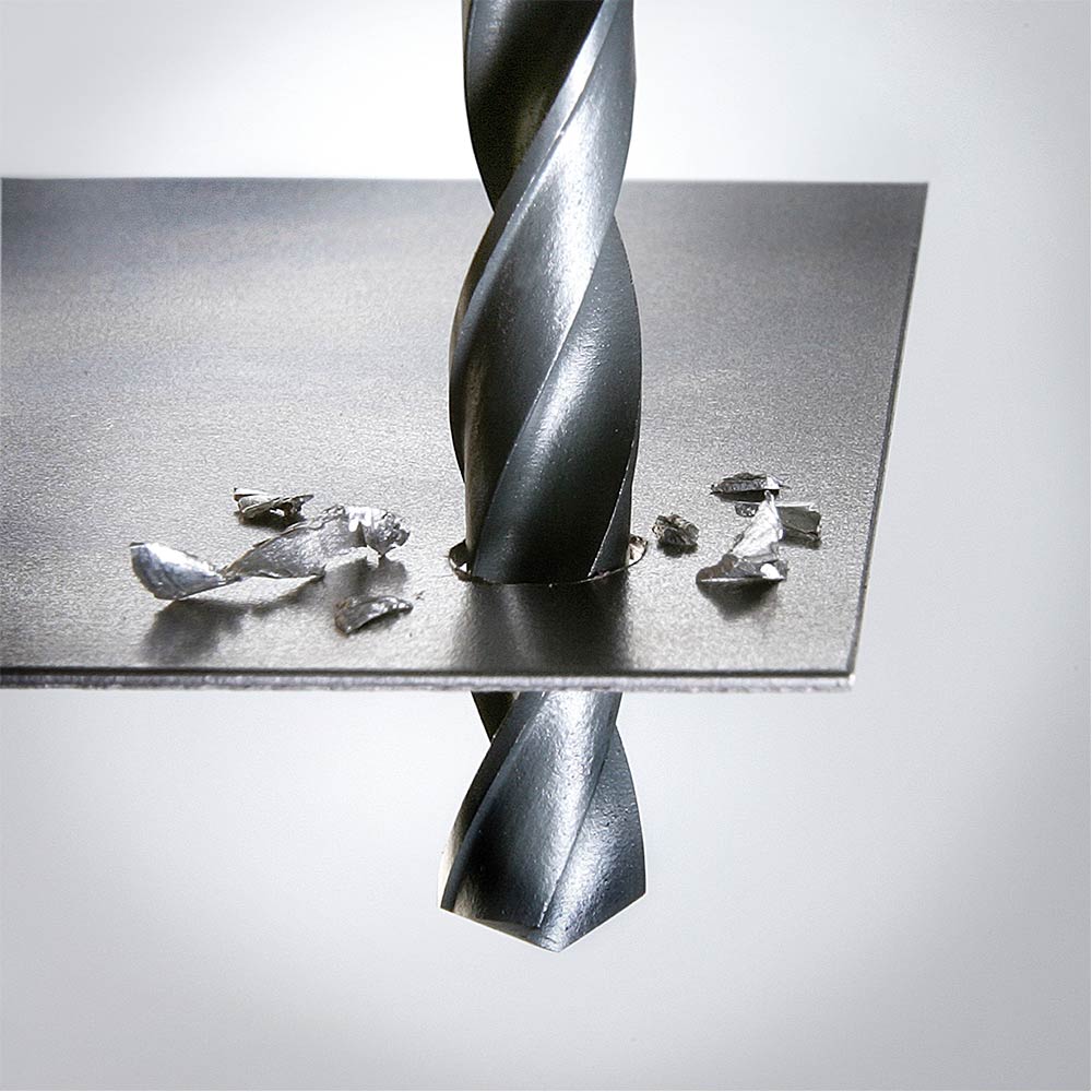 Broca en espiral para acero, metal y plástico 10mm - Promart