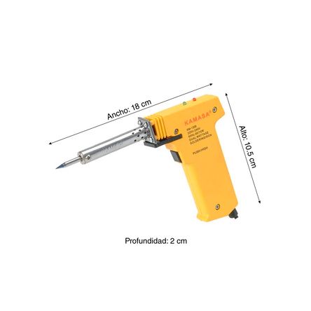 Pistola de cautil SM - Promart