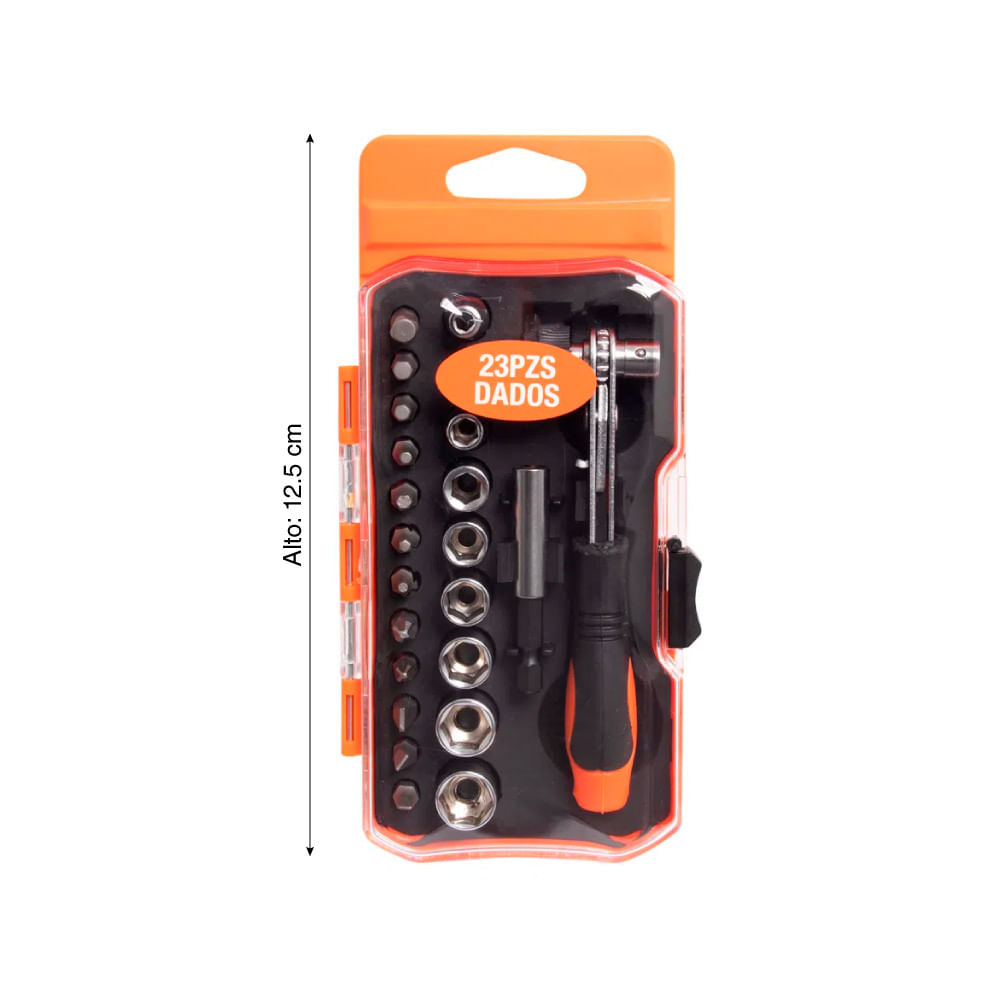 Set de herramientas Nro, 11 x23 piezas - Promart