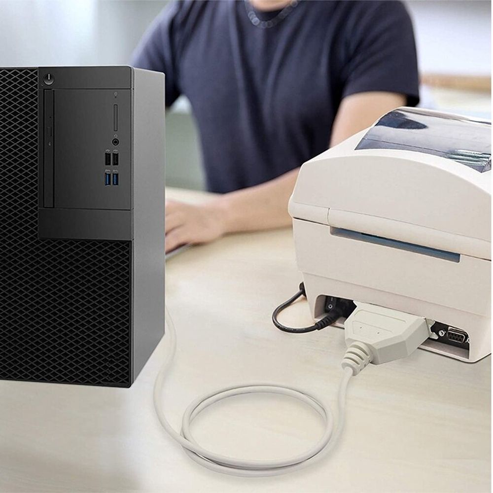 Cable Paralelo DB25 Macho a CN36 Hembra Impresora 1.5 Metros | Promart ...