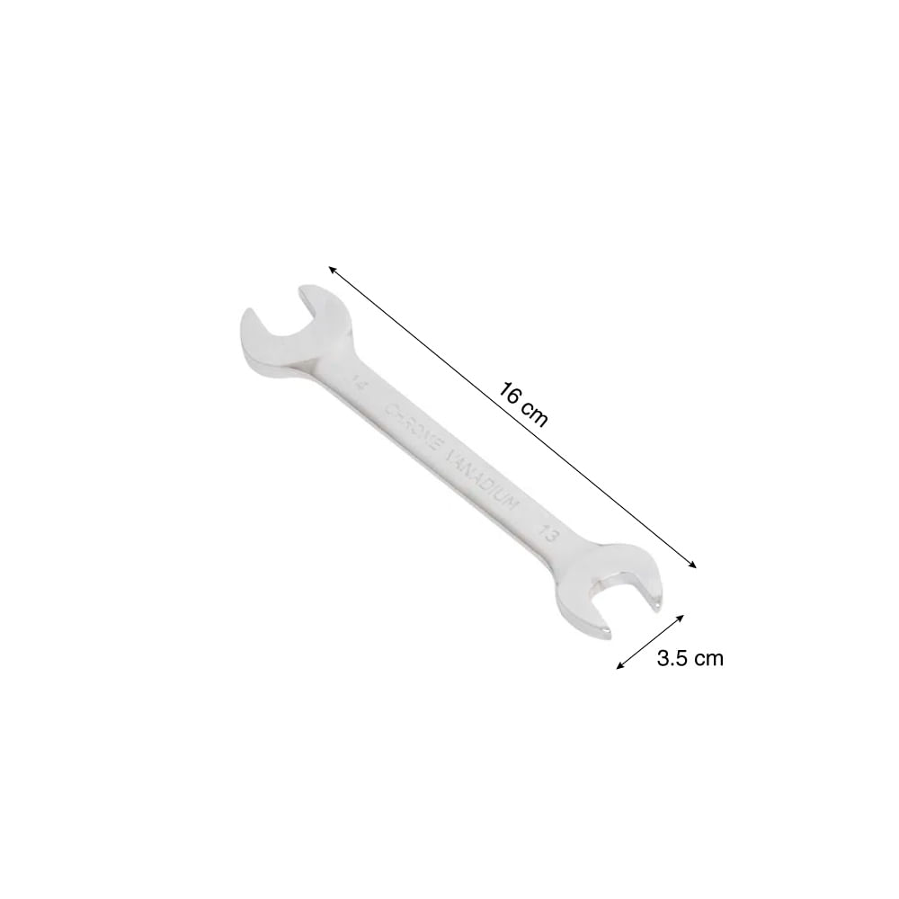 Juego de llaves de boca x3 unidades Werken - Promart