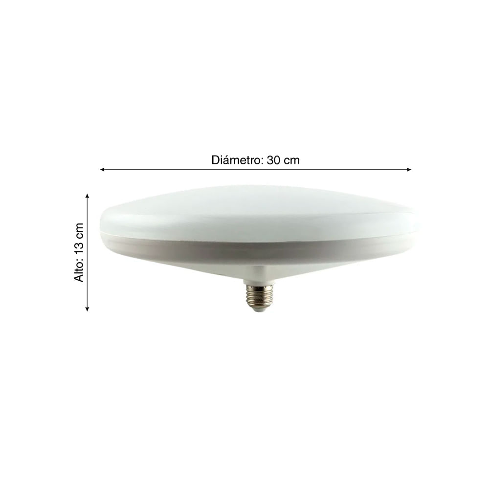 Foco Led Ufo Lightech E27 30W 30cm Luz Fría - Promart
