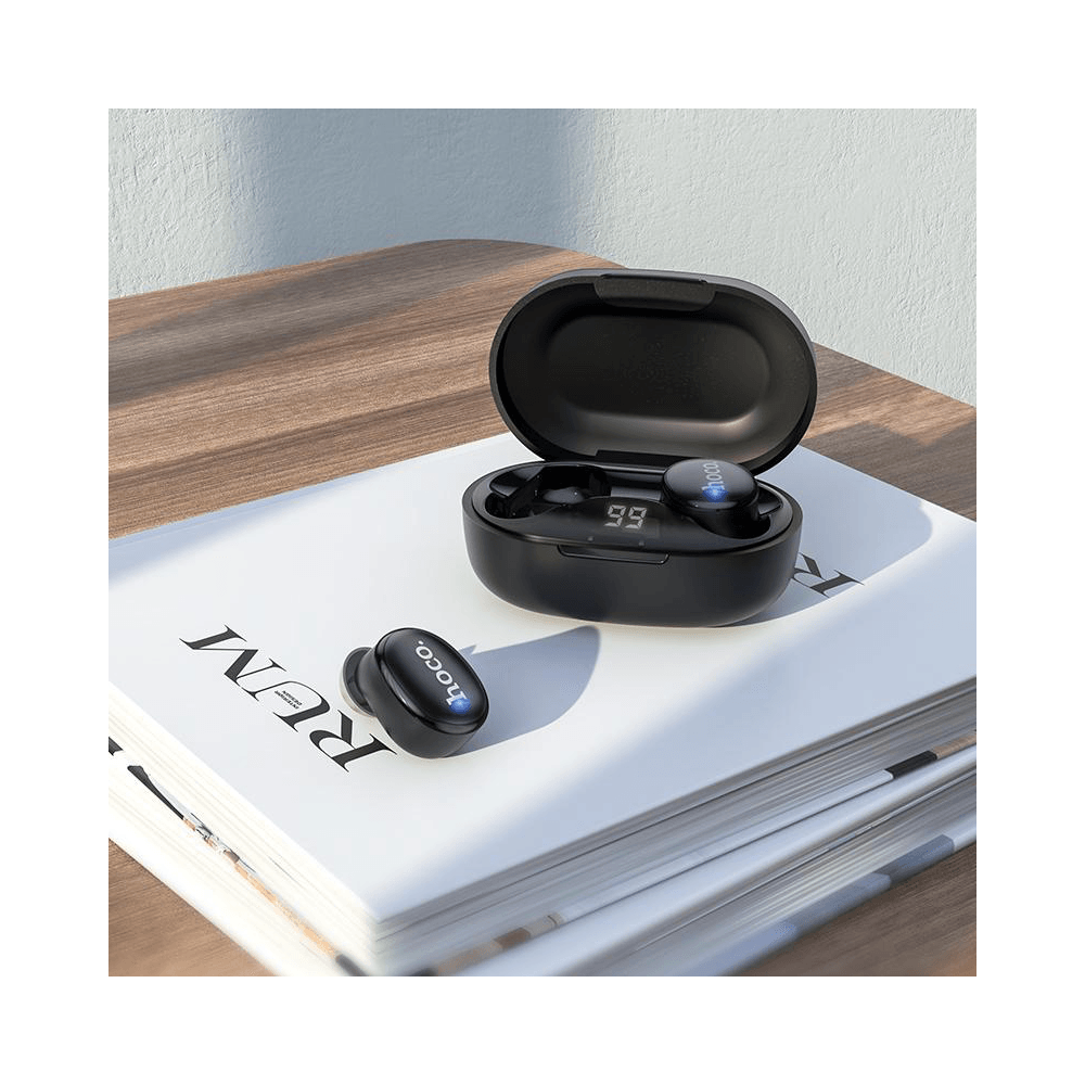Auriculares Bluetooth EW11 Negro HOCO - Promart