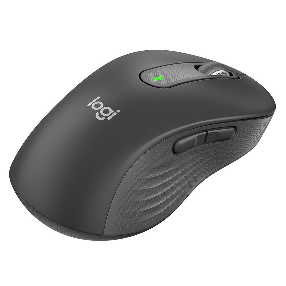 Mouse Logitech Signature M650 L Left Bluetooth Wireless Logi Bolt - Promart