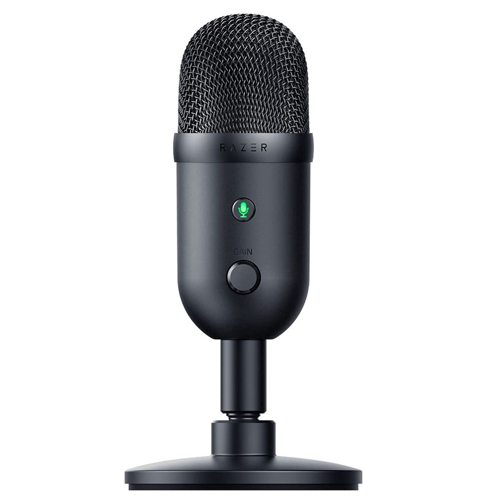 Micrófono Razer Seiren V2 X USB Streaming Supercardioide - Promart