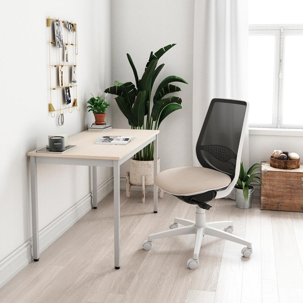 Escritorio Homely color madera acacia 120cm - Promart