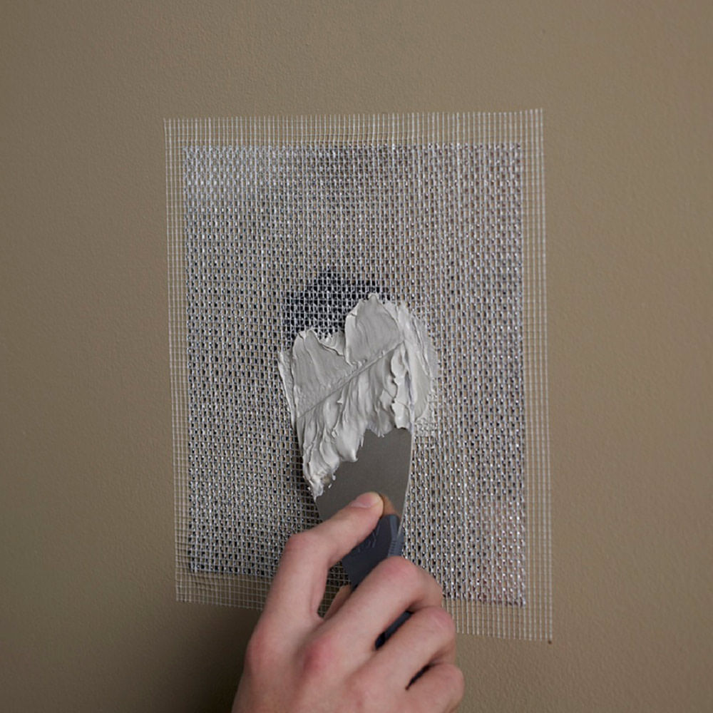 Parche de reparación para drywall 6"x6" Werken - Promart