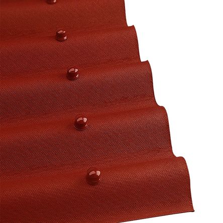 Techo Classic Rojo 2 x 0.95 metros - Promart