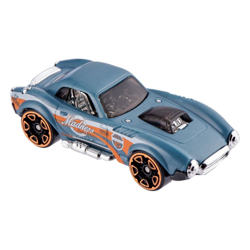 Pack De 10 Carros Metal Machines Box B - Promart