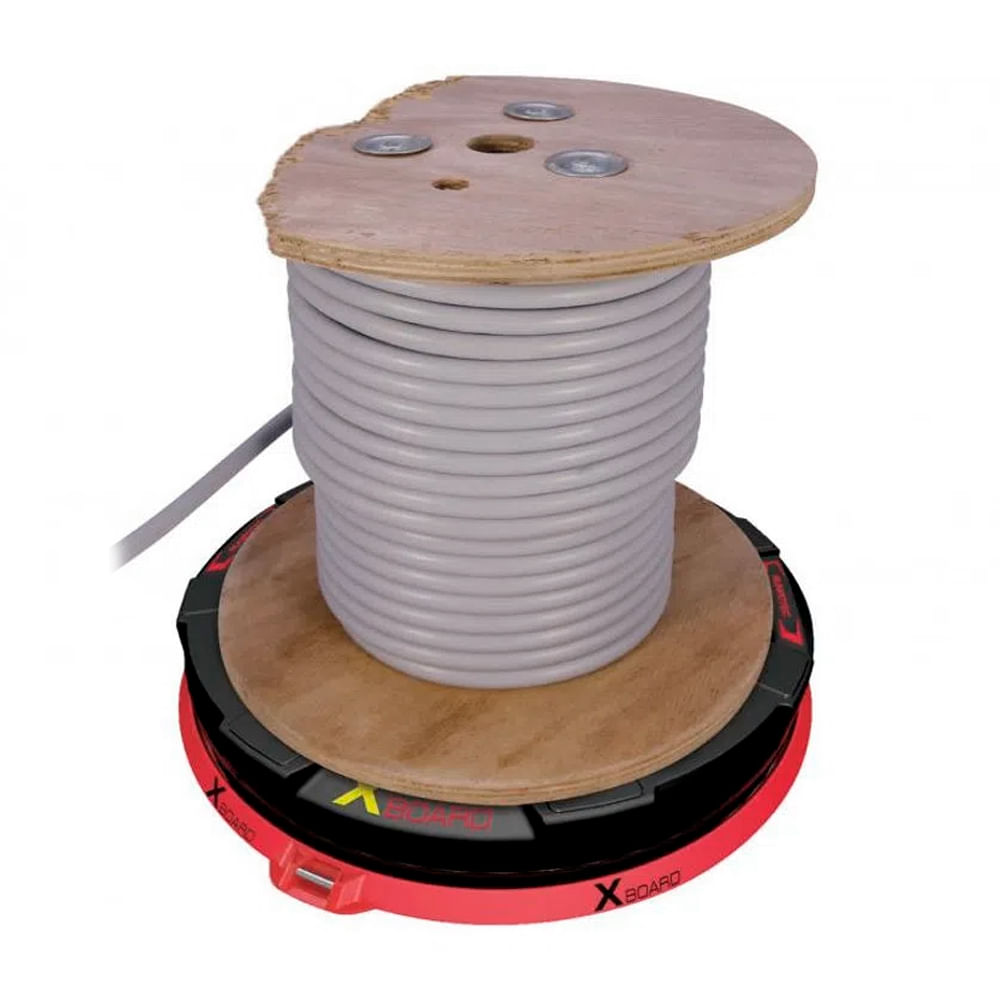 Bobinadora / Desbonadora / Enrrolladora para Carrete de cables XB500 ...