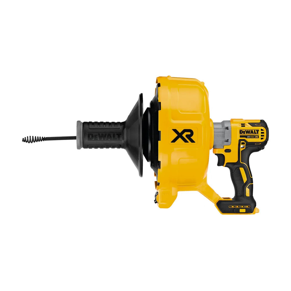 Destapador de Cañerías 20V Xr Cable 35 Baretool Dewalt DCD200B - Promart
