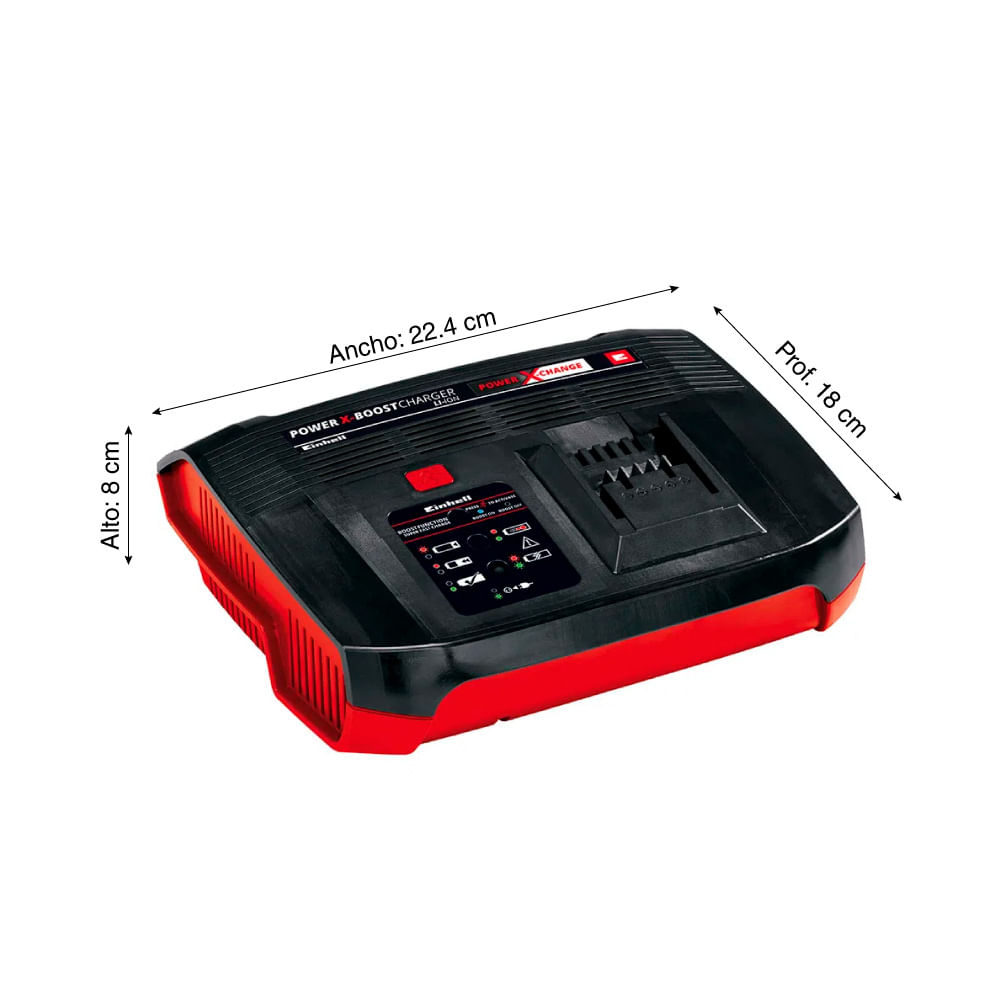 Cargador 18V Power-X-Boostercharger 6A Einhell - Promart
