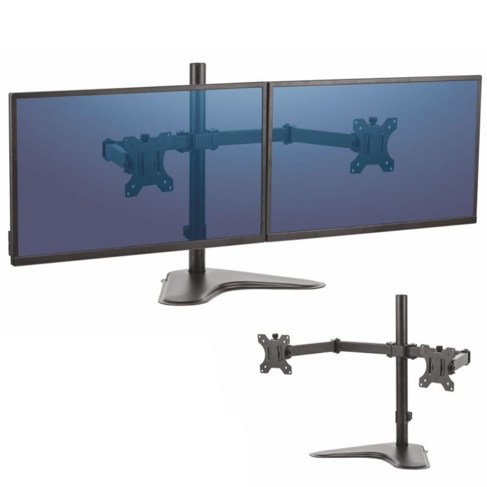 Rack para 2 Monitores (Soporte Doble Monitor) en Escritorio | Promart ...