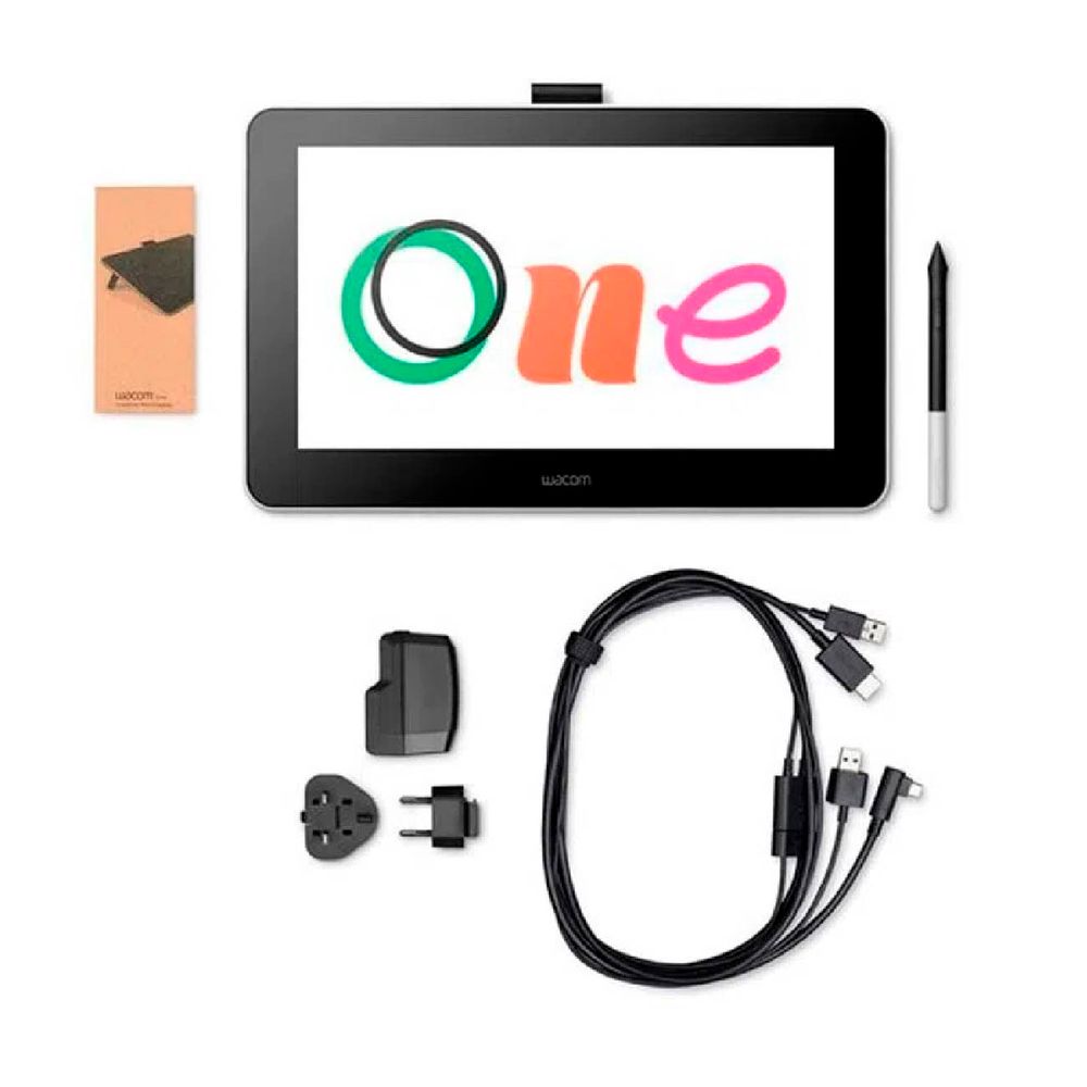 Tablero Wacom One 13.3 DTC133W0A - Promart