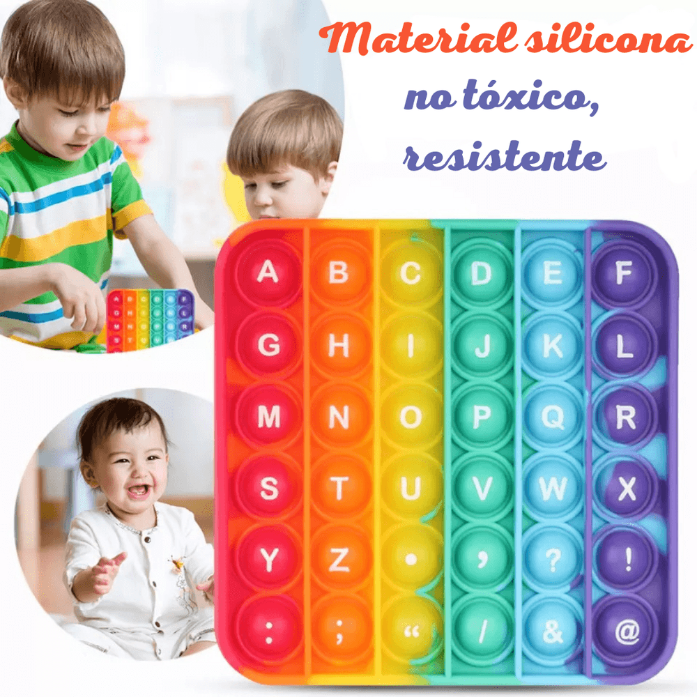 Pop It del ABC y Números del 1 al 30 - Promart