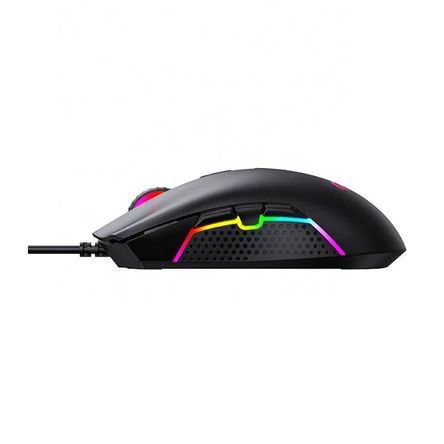 Mouse Gamer RGB GAMENOTE Havit MS1010, con 7 botones programable de 4800 DPI– color Negro. - Promart