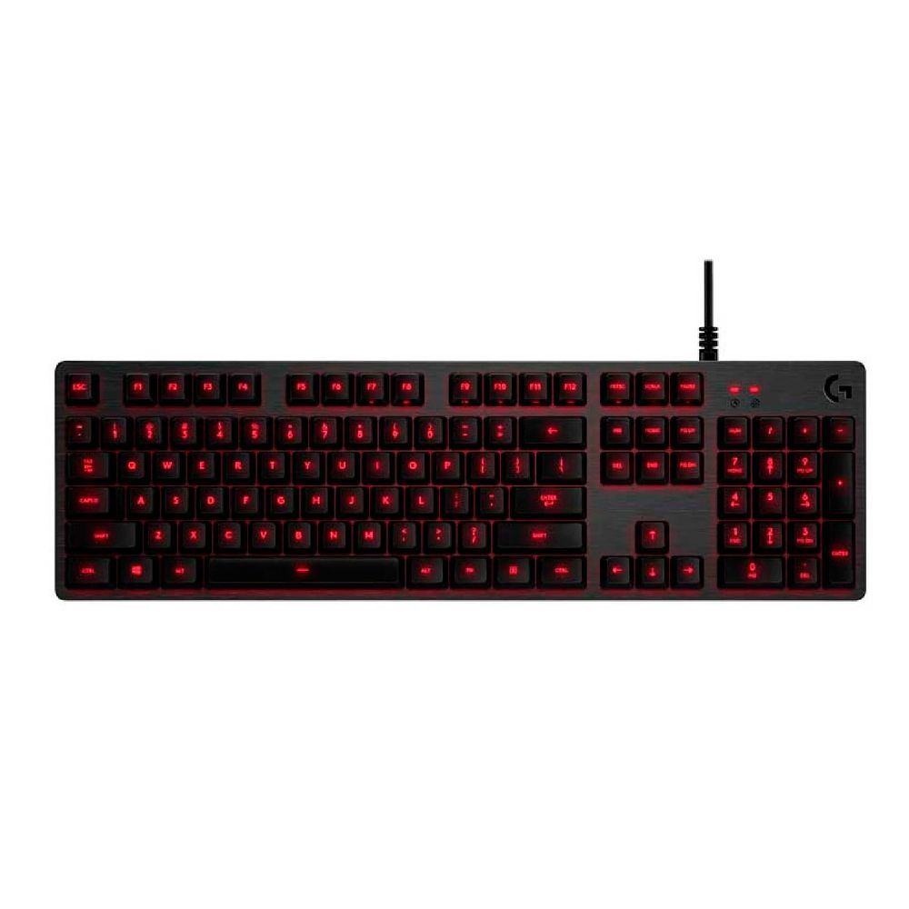 Teclado Gaming Logitech G G413 Carbón Retroiluminado - Promart