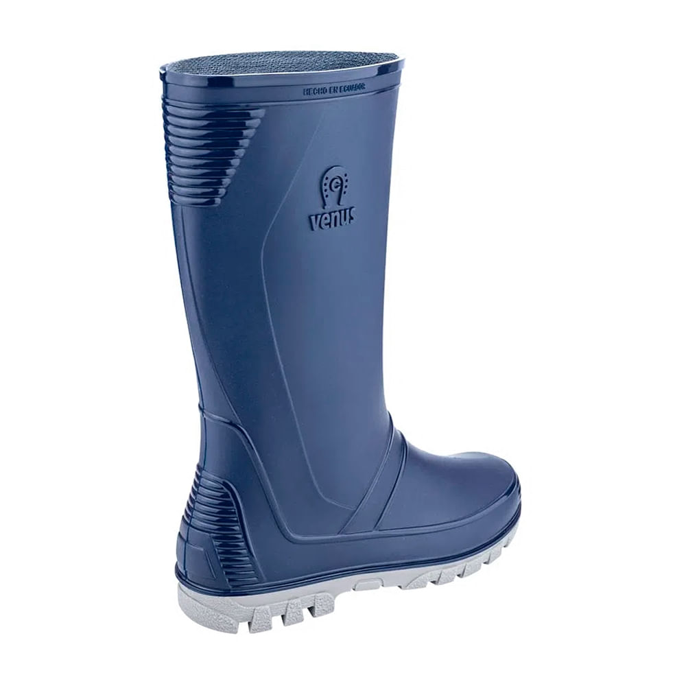 Botas Venus PVC Andina Azul Talla 34 - Promart