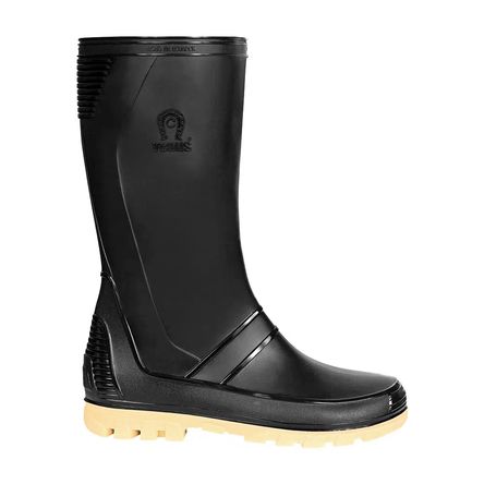 Botas Venus PVC Andina Negro Talla 34 - Promart