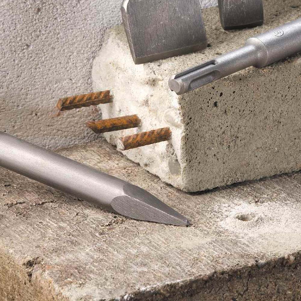 Cincel de punta SDS-PLUS 250mm KWB - Promart