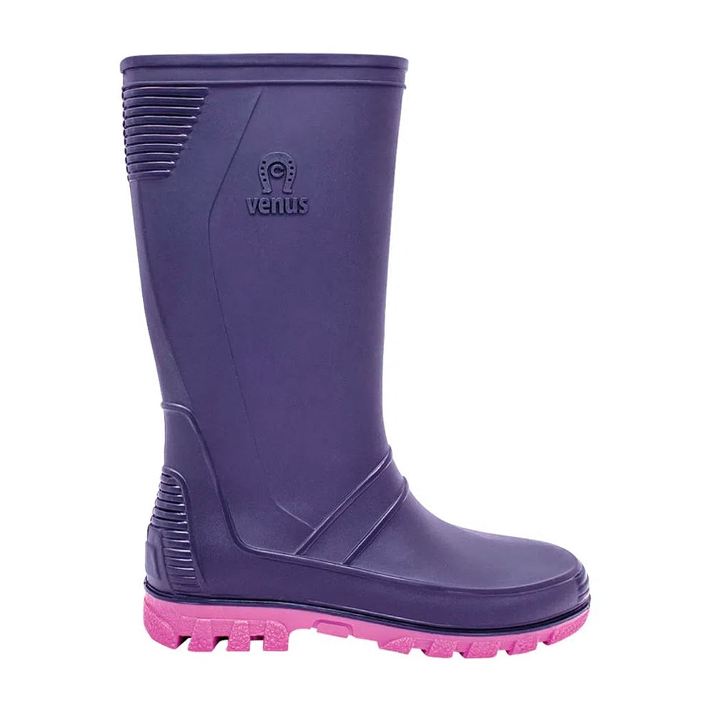 Botas Venus PVC Andina Violeta Talla 35 - Promart