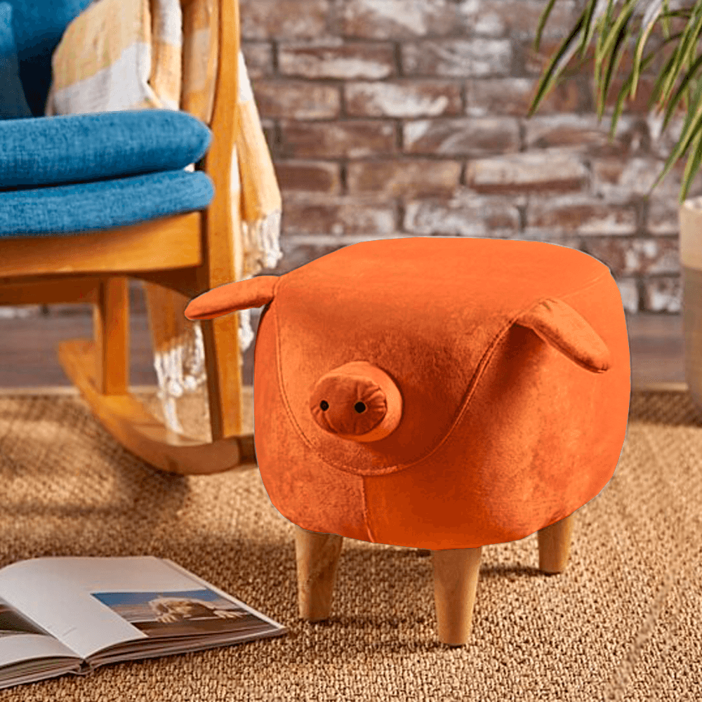 Puff Porky Naranja - Promart