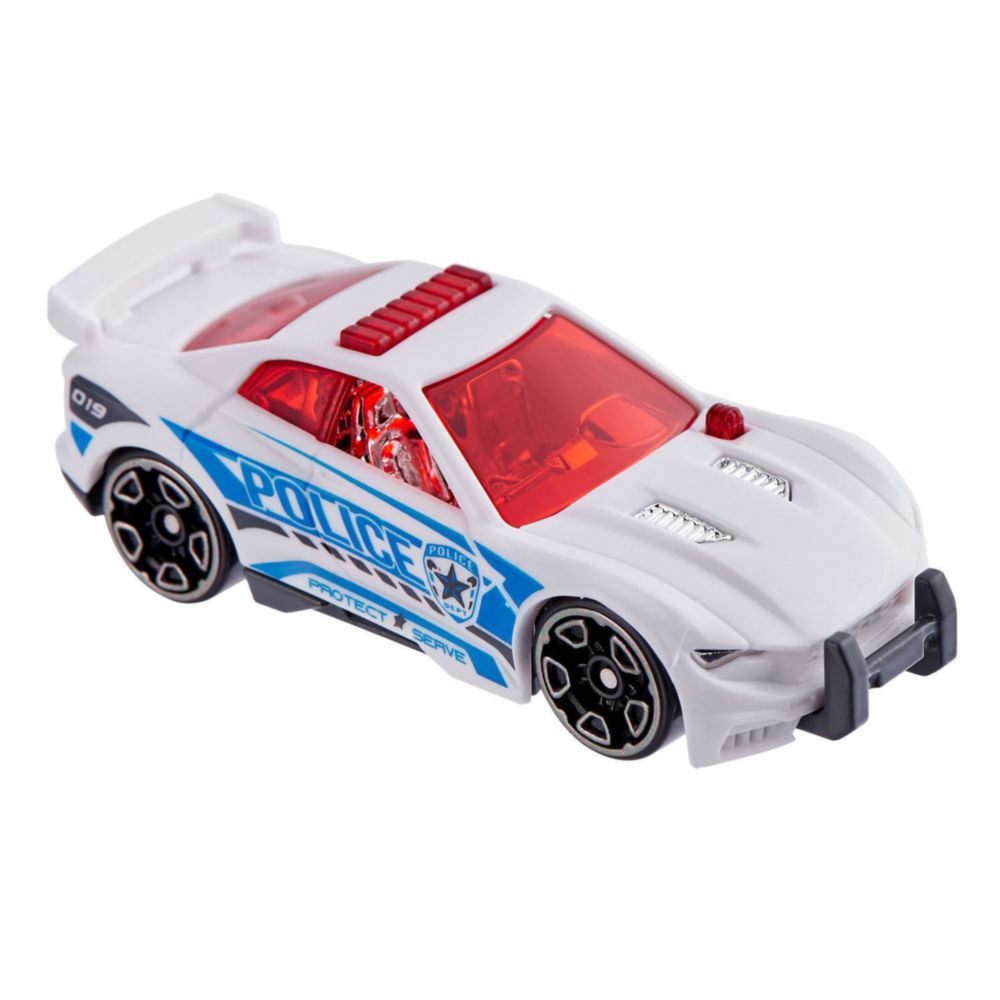 Pack De 10 Carros Metal Machines Box A - Promart