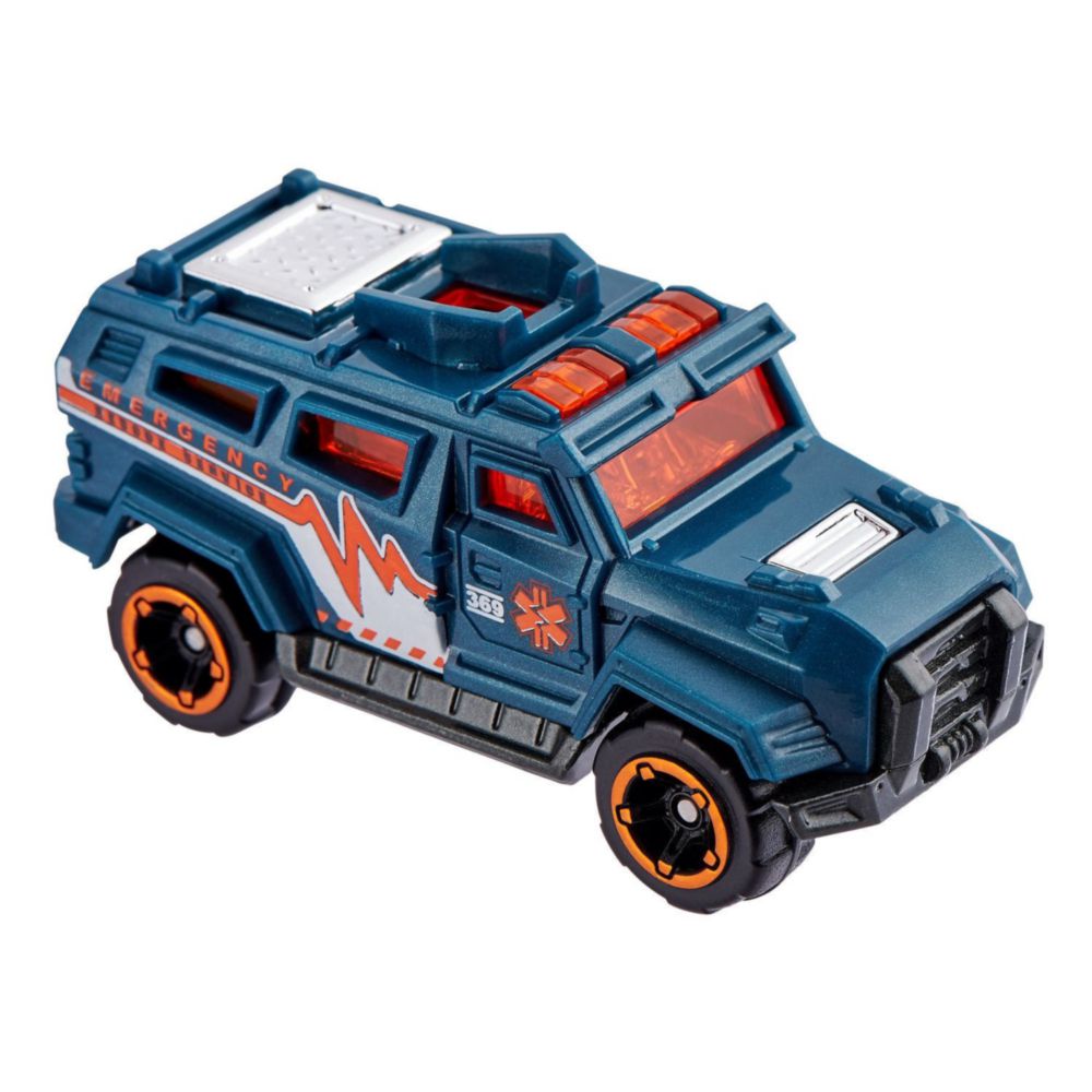 Pack De 10 Carros Metal Machines Box A - Promart