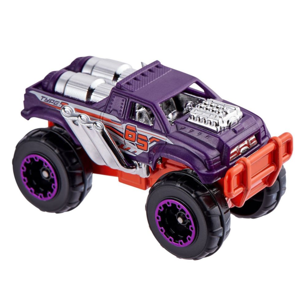 Pack De 10 Carros Metal Machines Box A - Promart