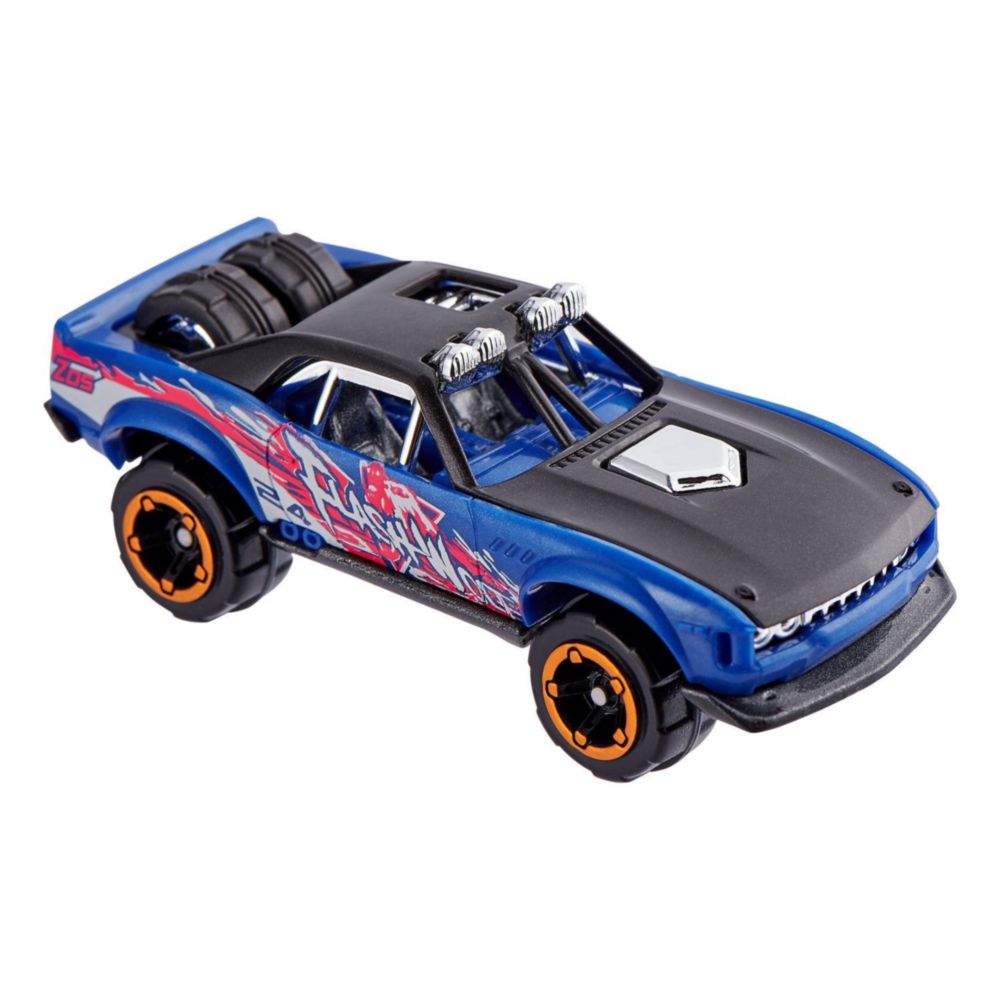 Pack De 10 Carros Metal Machines Box A - Promart