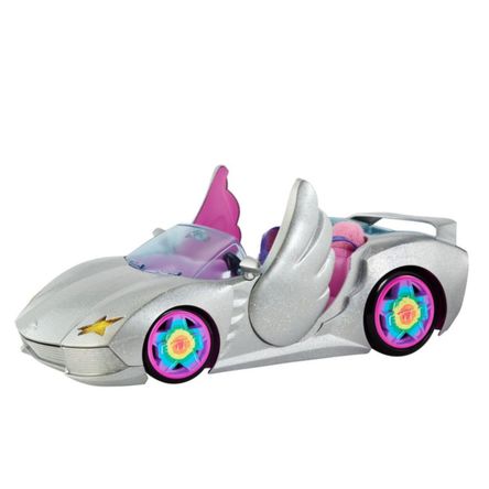 Carro Barbie Extra Convertible Hdj47 - Promart