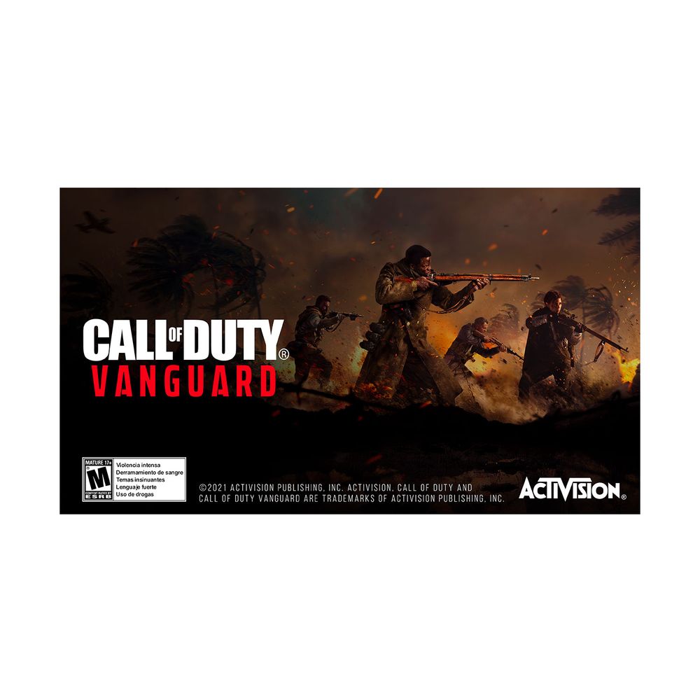 Call Of Duty Vanguard + Poster Playstation 5 - Promart