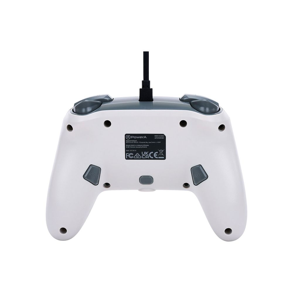 Mando Enhanced Wired Controller Powera Metroid Dread Nintendo Switch ...