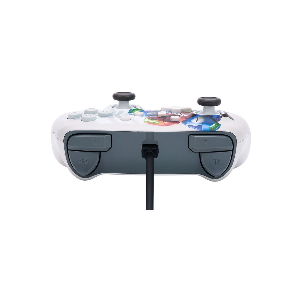 Mando Enhanced Wired Controller Powera Metroid Dread Nintendo Switch - Promart