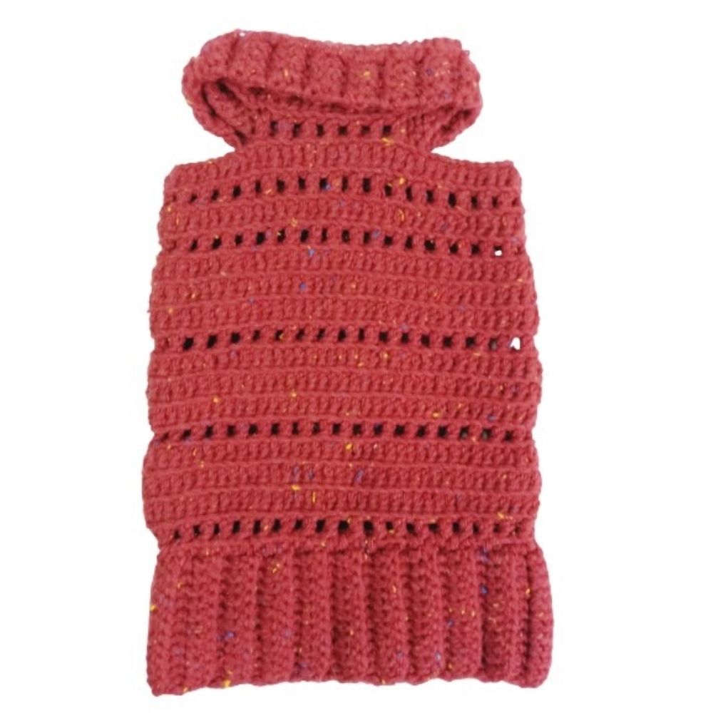 Chompa para Perro Fiesta Harajuku Pets Guinda Talla 1 - Promart