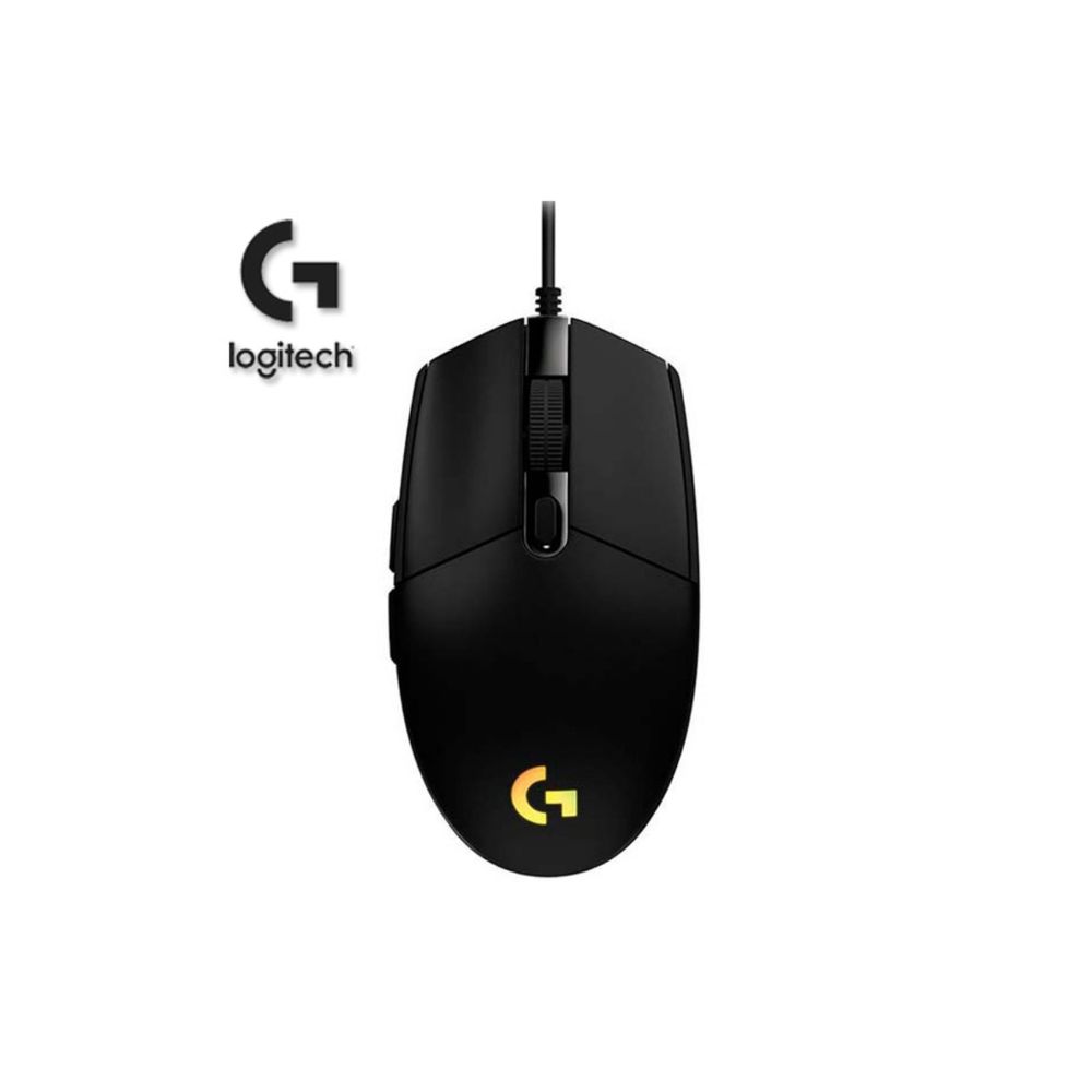 Mouse Logitech G203 Lightsync Optical 8000 Dpi Rgb Black Promart