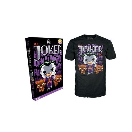 Funko Boxed Tee Dc Comics Xs - Promart