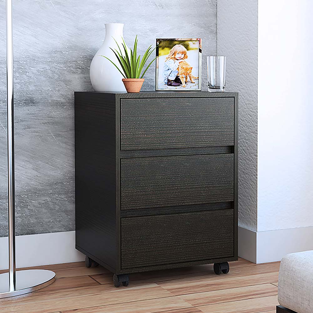 Archivador office Negro Amaderado 46x66cm - Promart