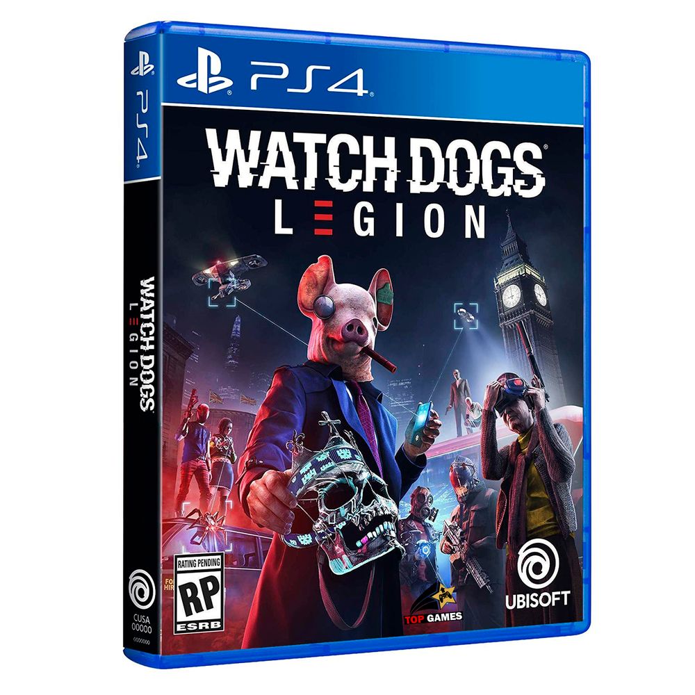 Watch Dogs Legion Ps4 | Promart - Promart