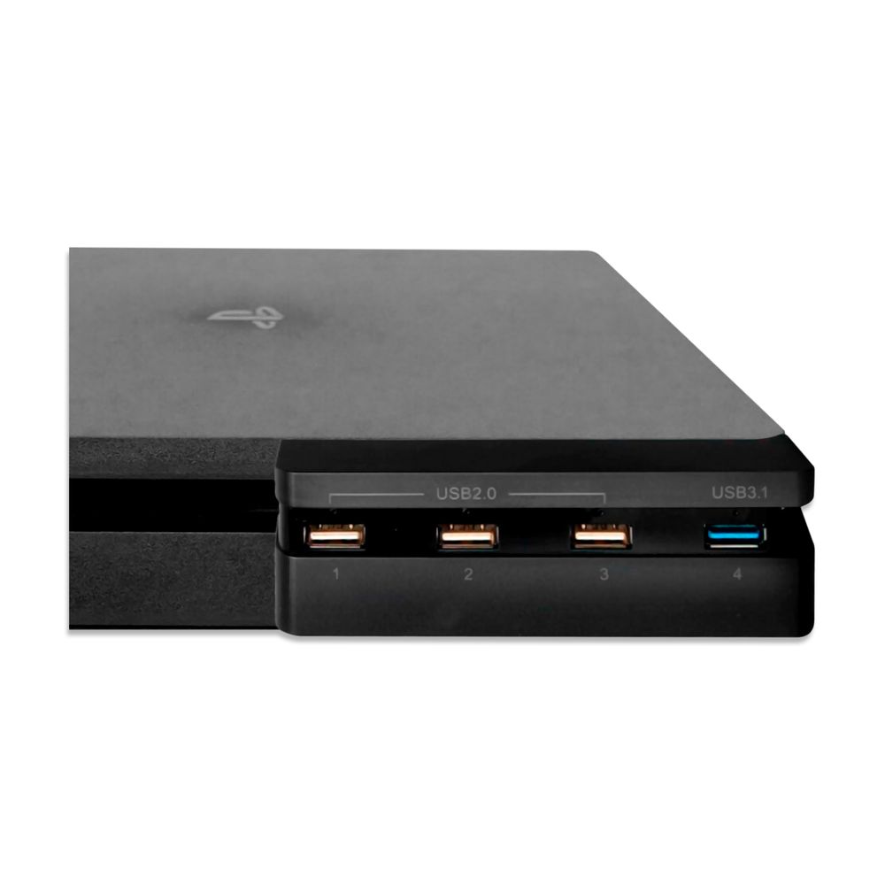 Hub Usb para Playstation 4 Slim Extension Usb - Promart