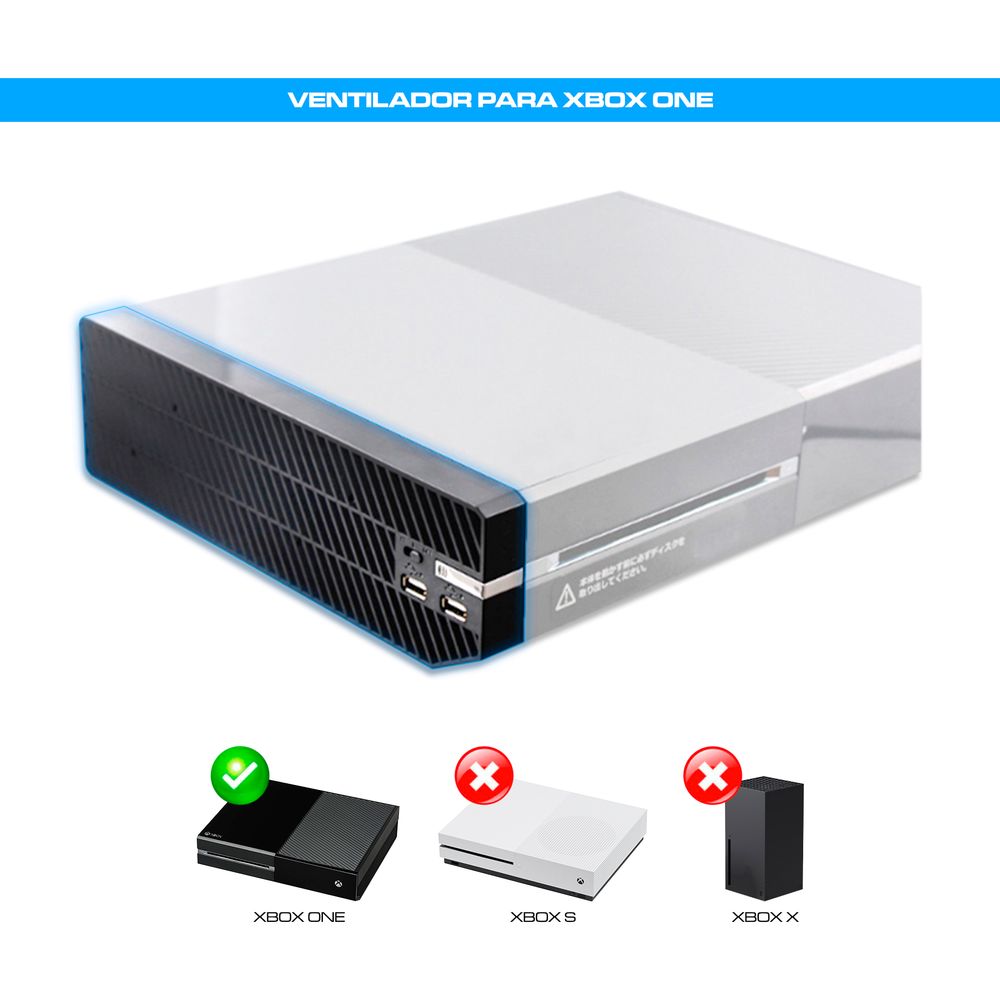 Cooler para Xbox One Ventilador Xbox One - Promart