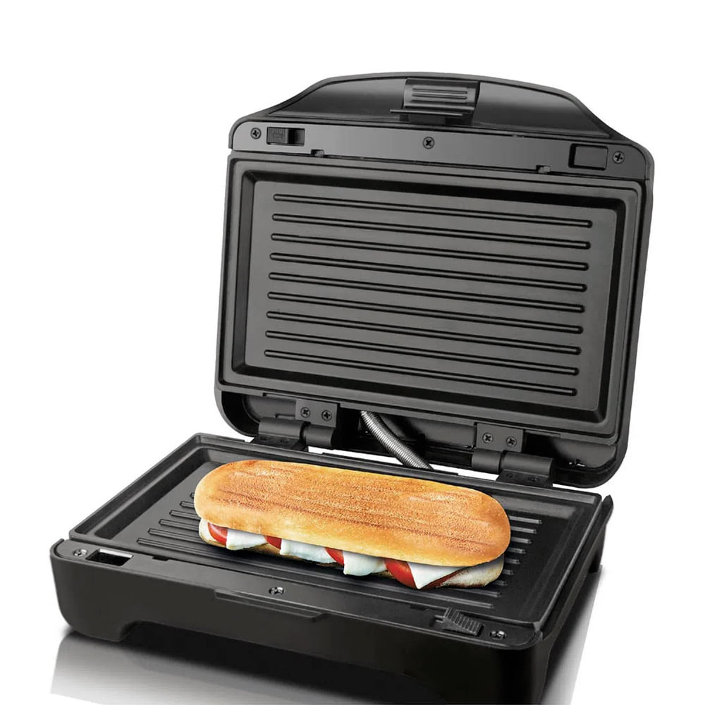 Sandwichera Waflera Grill 3 en 1 Taurus Miami Premium - Promart