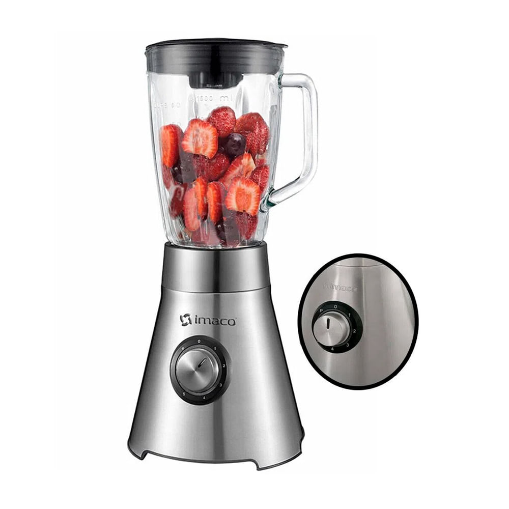 Licuadora IMACO BLS6005 600Watts 1.5 Litros | Compara precios con Compy.pe
