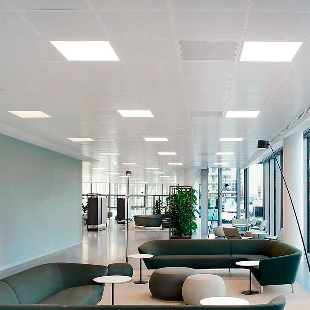 Panel led pro 36W p/emp Backlit 40k 4000lm Ip40 Lightech - Promart