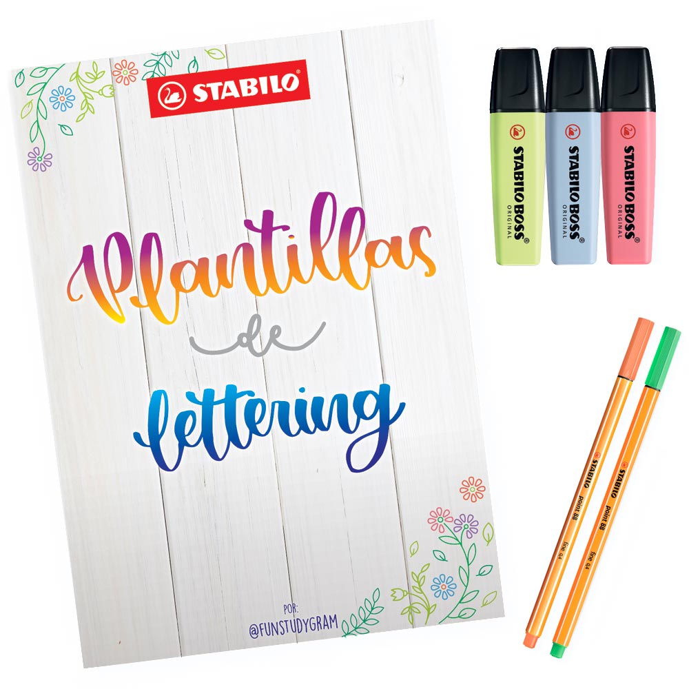 Set de Lettering STABILO - Promart